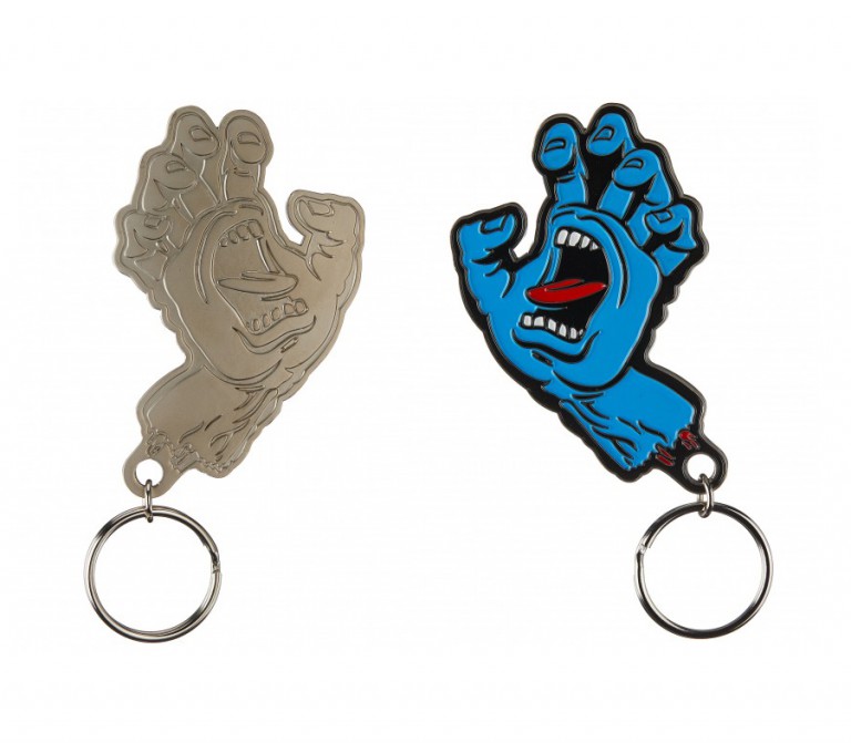 SANTA CRUZ SCREAMING HAND KEYCHAIN キーチェーン キーホルダー サンタクルズ スクリーミングハンド
