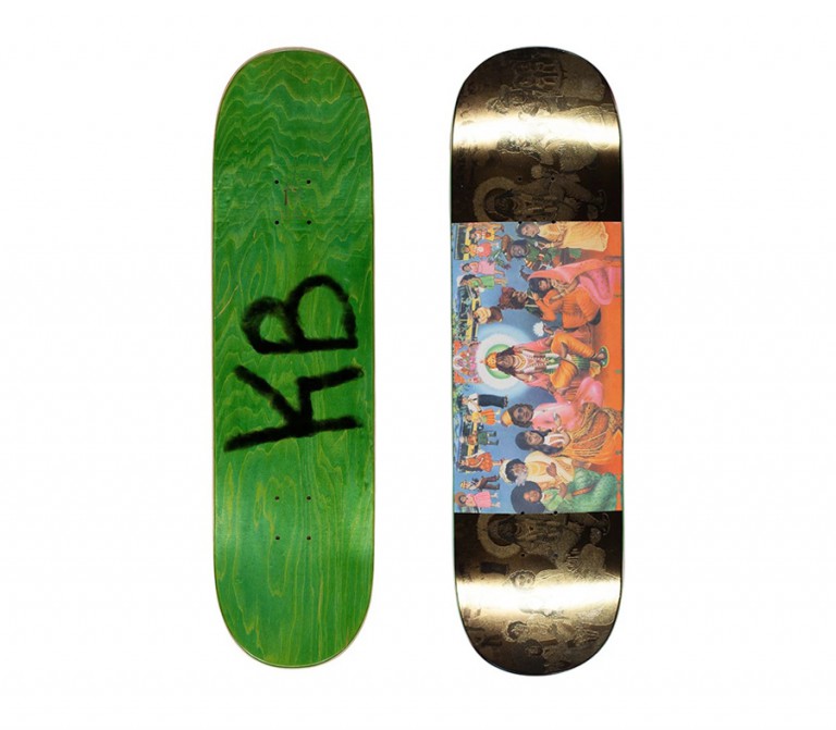FUCKING AWESOME KEVIN BRADLEY KB LOVE DECK (8.25 x 31.79inch) ファッキンオーサム ...