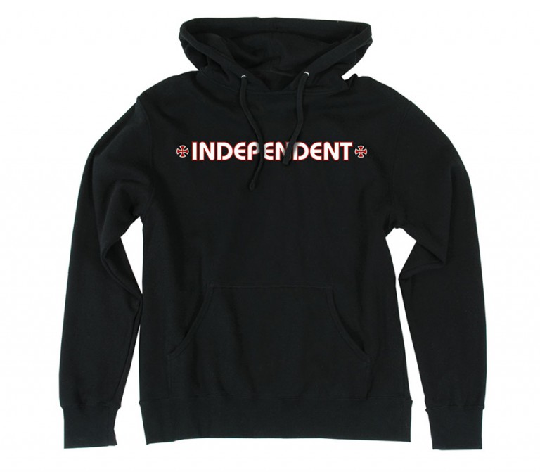 INDEPENDENT BAR/CROSS LOGO PULLOVER HOODIE インディ インディペンデント パーカー フード indy