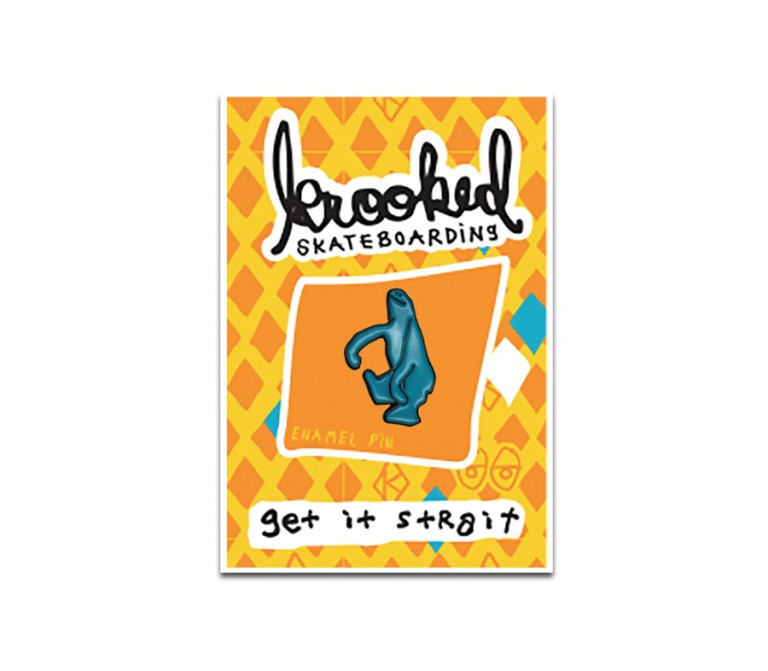 KROOKED SHMOO PINS ピンズ ピン シムー クルキッド マークゴンザレス