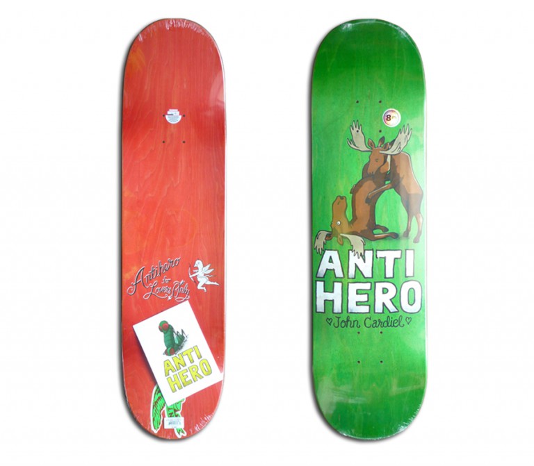 ANTI HERO JOHN CARDIEL FOR LOVERS ONLY PT.2 DECK (8.25 x 32inch) アンチ ...