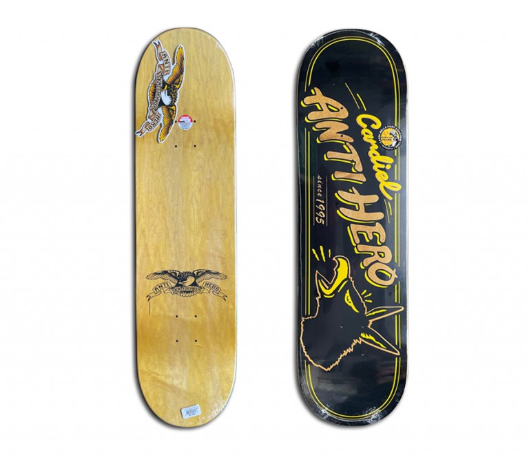 ANTI HERO JOHN CARDIEL BURRO DECK (8.62 x 32.3inch) カーディエル アンチヒーロー アンタイ ...
