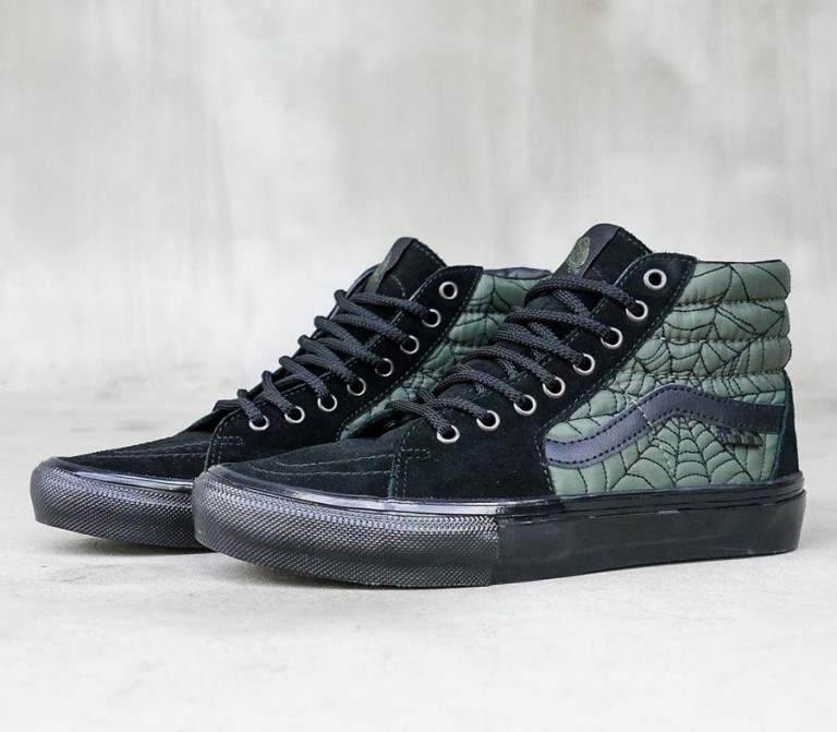 再入荷! VANS x BEN KADOW SK8-HI SHOES バンズ バンズ ベンカドウ スケートハイ