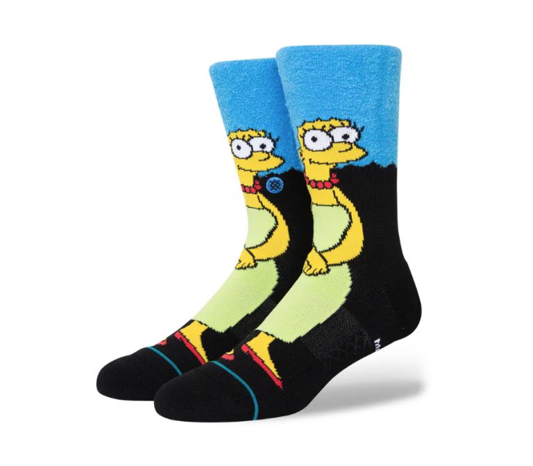 STANCE x THE SIMPSONS MARGE CREW SOCKS スタンス ソックス シンプソンズ マージ 靴下