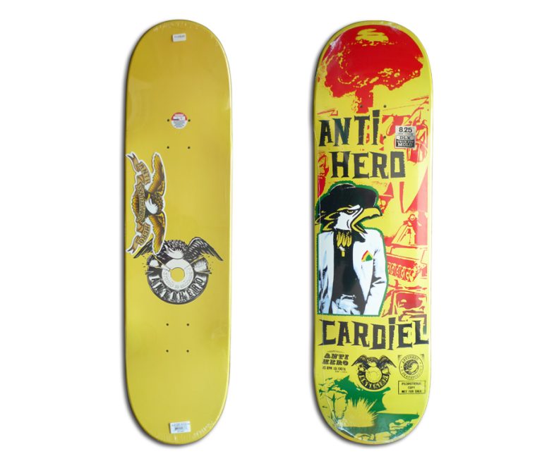 再入荷! ANTI HERO JOHN CARDIEL SELECTORS DECK (8.25 x 31.5inch) アンチヒーロー ...