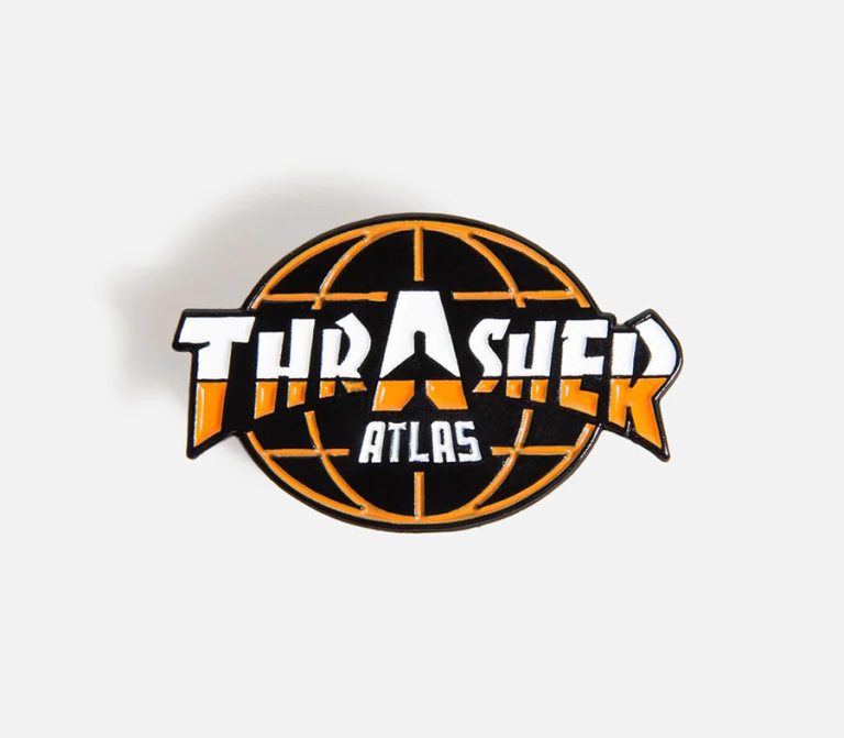 ATLAS x THRASHER LAPEL PIN ピン ピンズ スラッシャー アトラス