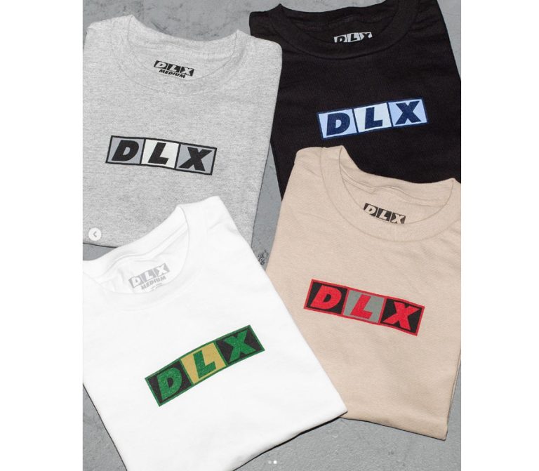 再入荷! DLXSF DLX LOGO TEE Tシャツ デラックス サンフランシスコ DELUXE