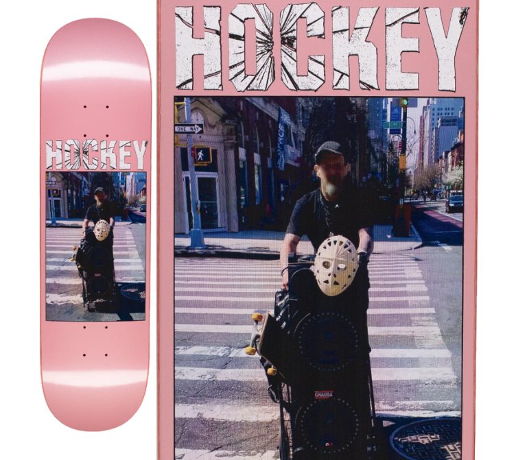 HOCKEY BEN KADOW CROSSWALK DECK (8.25 x 31.79inch) デッキ スケートボード ホッキー ...